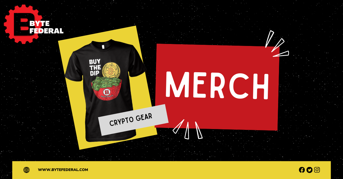 Byte Federal Bitcoin Merchandise
